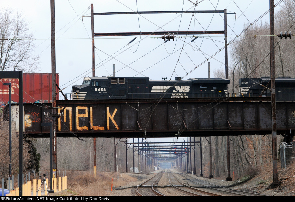 NS 8458 ex LMS on 14G